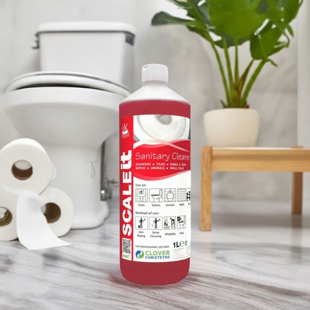 Clover 598 ScaleIT 1L Sanitary Cleaner & Descaler Concentrated