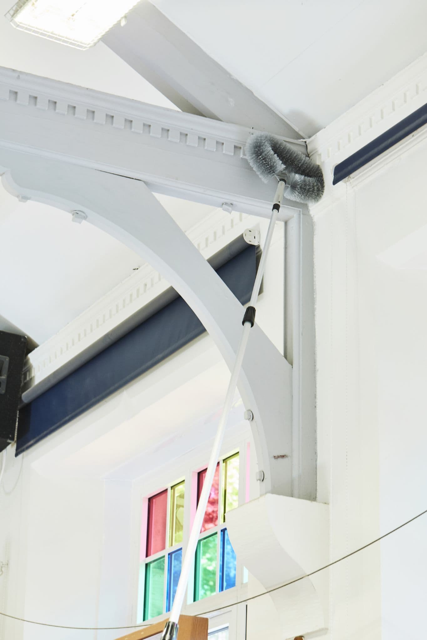 Cobweb And Dust Collector Brush