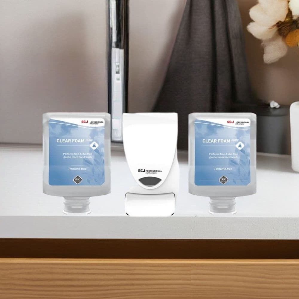 DEB Clear Foam Washroom Hand Wash | Best Washroom Freshener