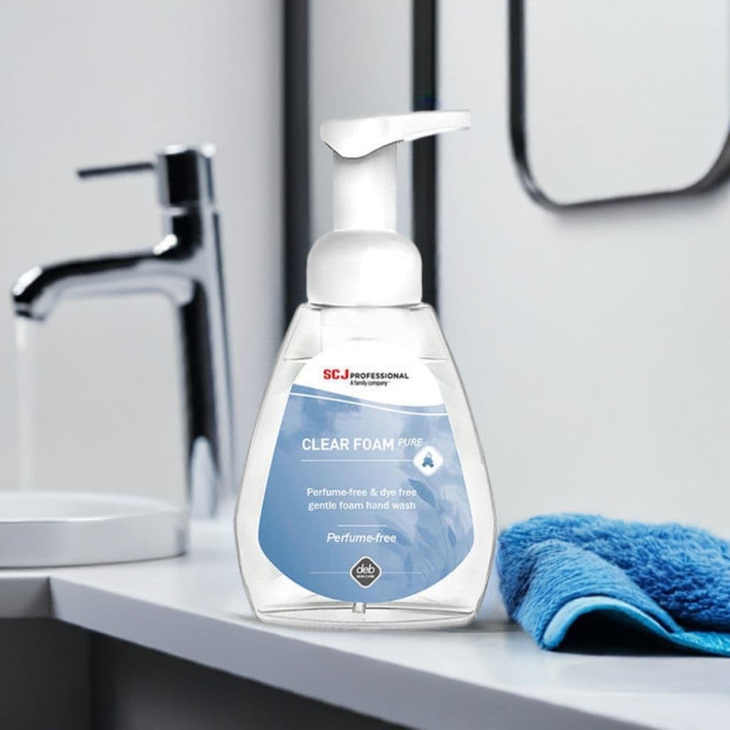 DEB Clear Foam Washroom Hand Wash | Best Washroom Freshener