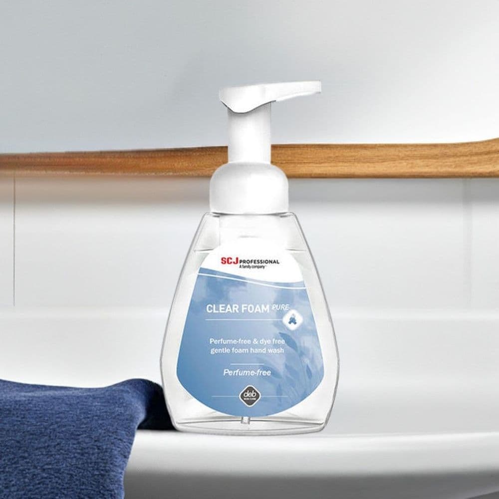 DEB Clear Foam Washroom Hand Wash | Best Washroom Freshener
