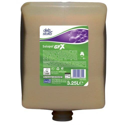 Solopol GFX Gritty Power Foam | Heavy Duty Hand Cleaners