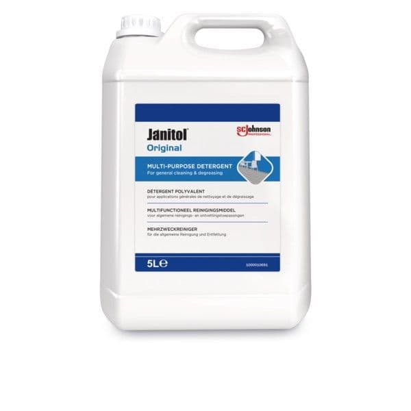 Deb JAN600 Janitol Original Multi-purpose Degreasing Detergent 5L