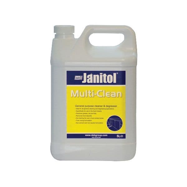 Deb JMC60T Janitol Multi Clean General Purpose Cleaner & Degreaser 5L