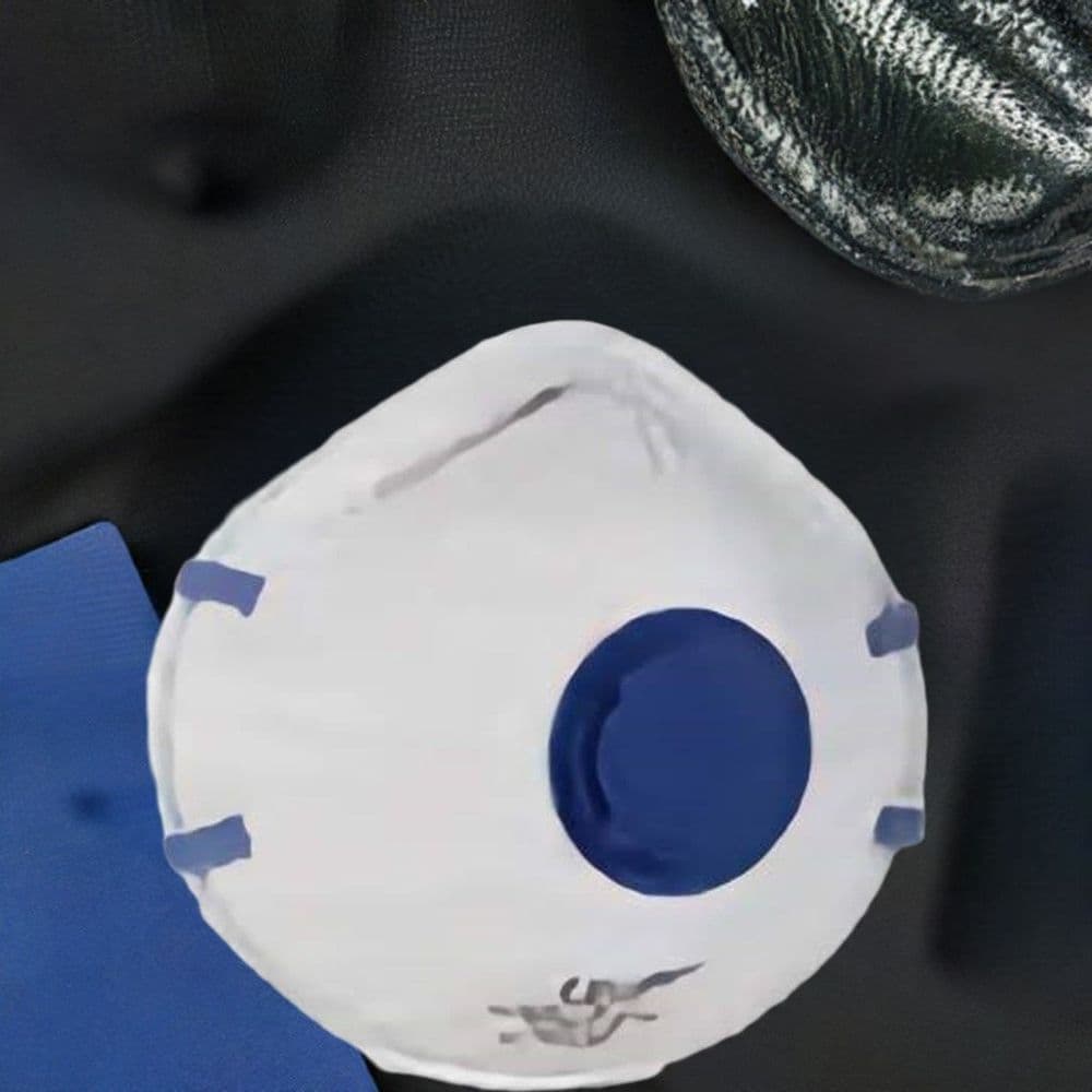 Disposable FFP2 cupped mask with valve APF 10 Box of 20