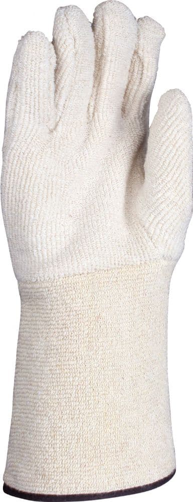 Heat Resistant Terry Gauntlet With Extended Terry Cuff