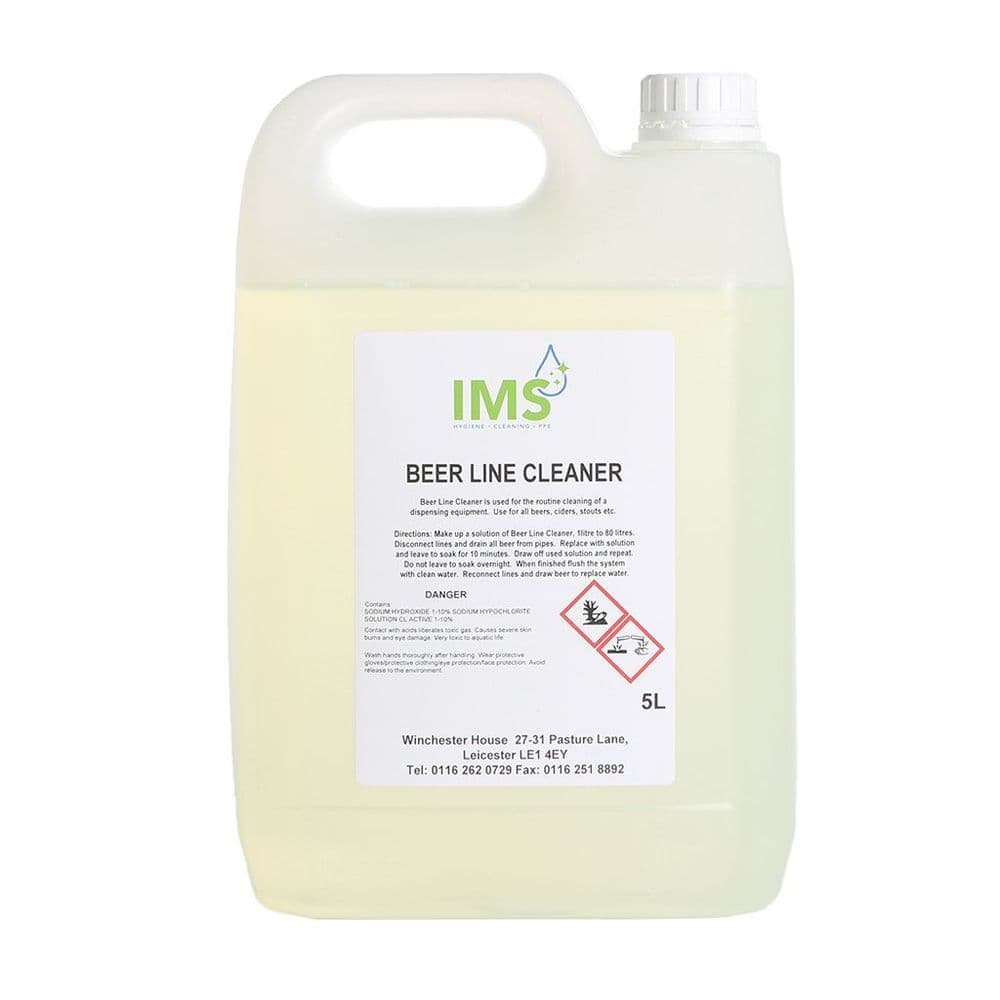IMS Purple Beer Line Cleaner 5L