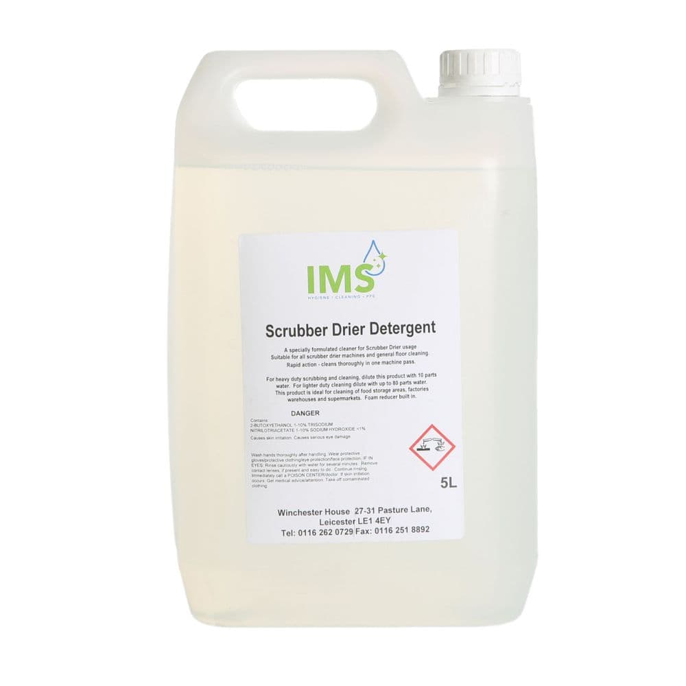 IMS Scrubber Drier Detergent 5L