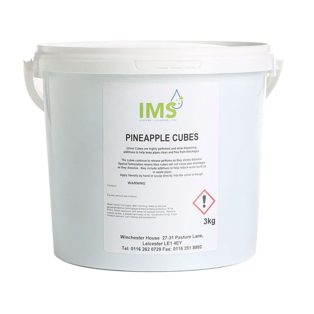 IMS Urinal Blocks 3kg Tub