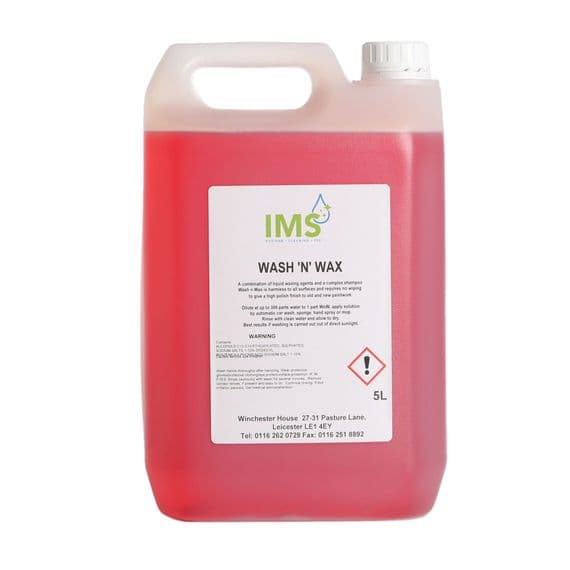IMS Wash N Wax 5L