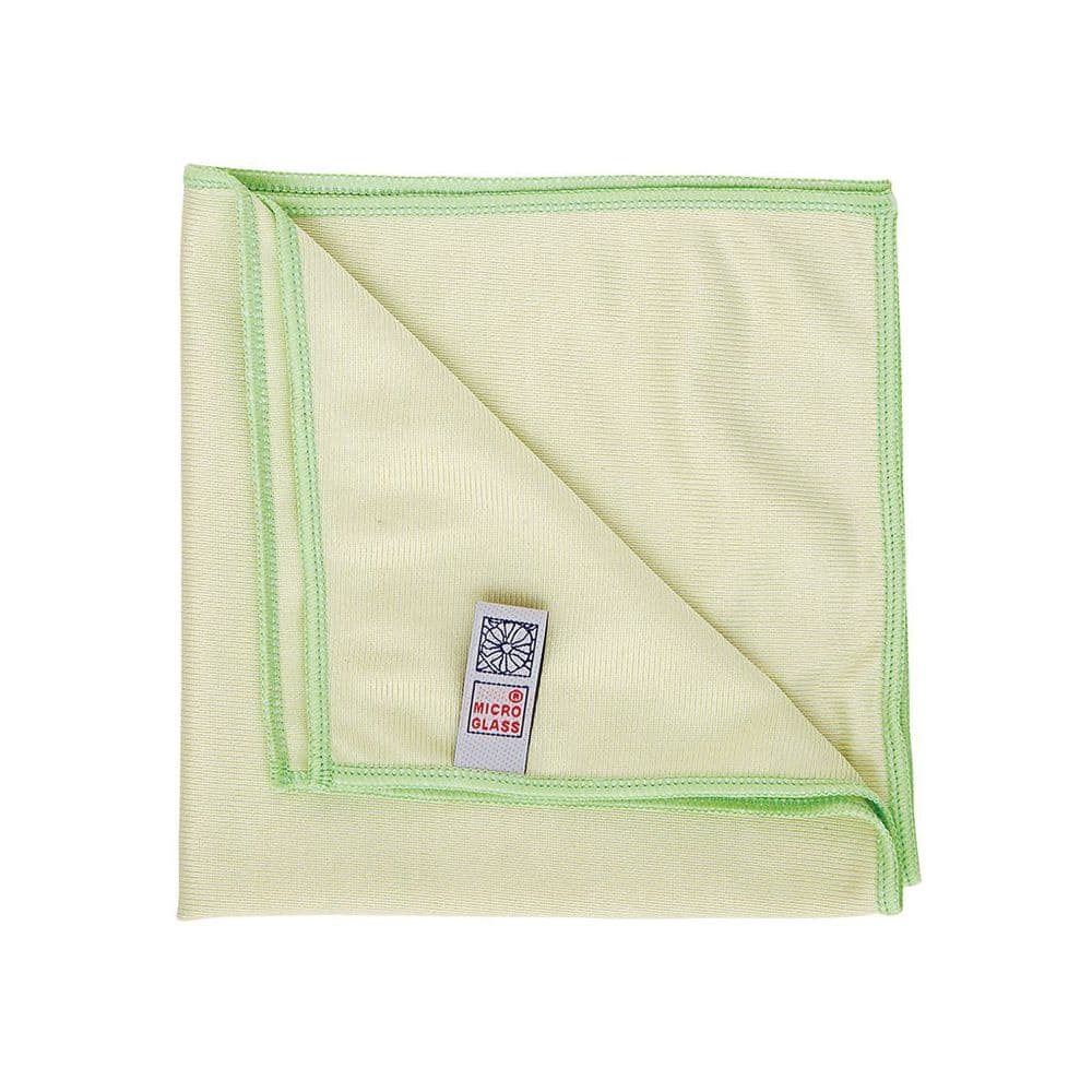 Microglass Microfibre Cloth Available in Blue and Green 40x40cm