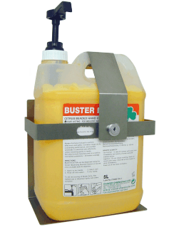 Stainless Steel Wall Bracket for 2x5L Chemical Container