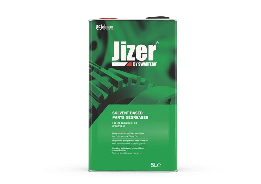 Swarfega Jizer SJZ5L water based parts degreaser removes oil grease tar ...