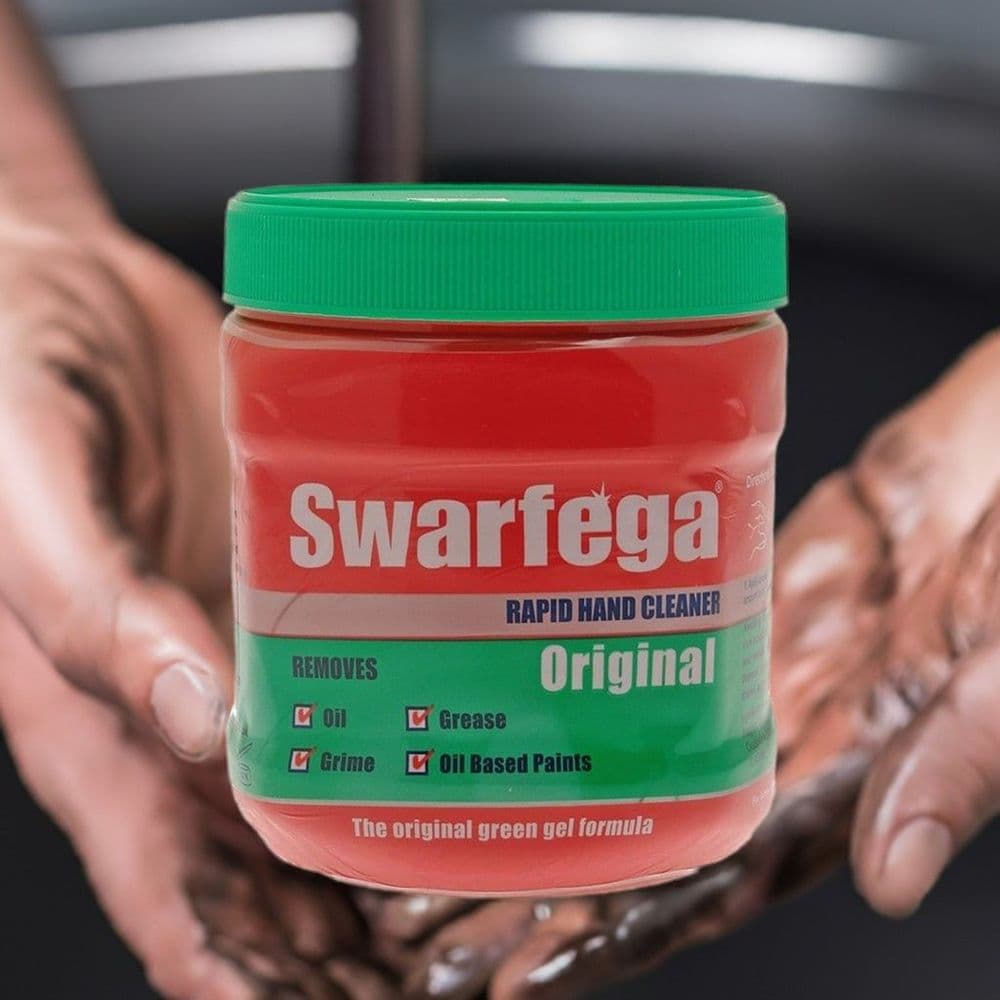 Swarfega SWA359A Original Classic Heavy-Duty Hand Cleaning Gel 1 Litre Tub