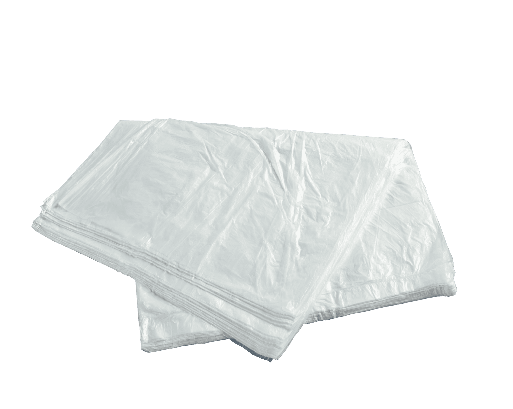 White Square Bin Liner 375x600x600mm 30L Standard Or Heavy Duty Box of 1000