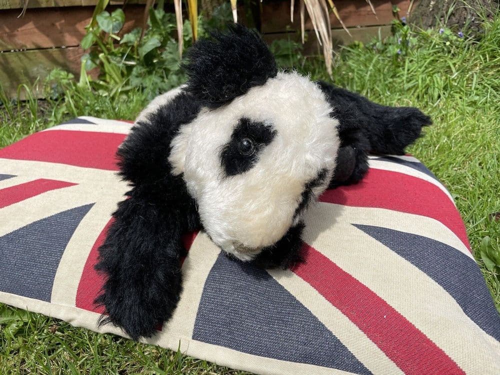 Merrythought Panda PJ Case