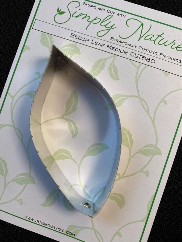 Beech Leaf Cutter Medium by Simply Nature was 9 25 now with 40 discount ...