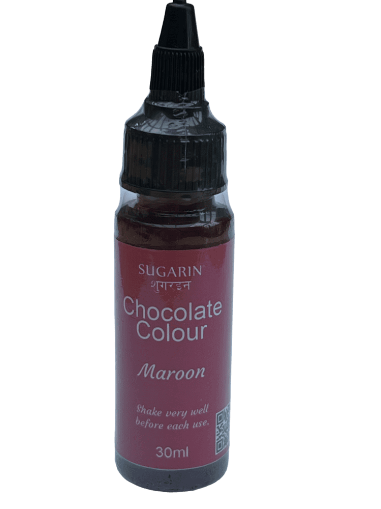 Chocolate Colour Maroon 30ml