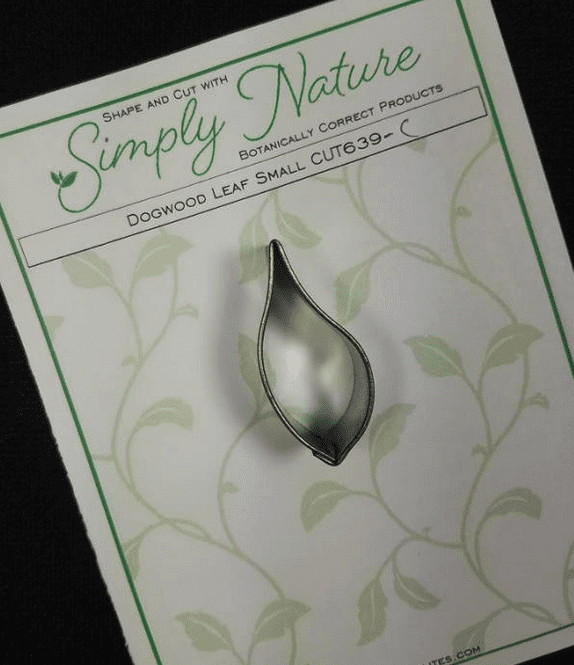 Dogwood Leaf Cutter Small By Simply Nature was 5 85 now with 40 ...