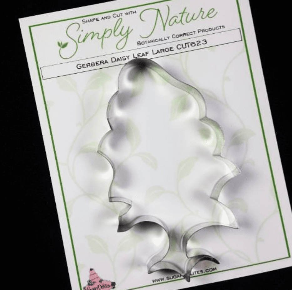 Gerbera Daisy Leaf Cutter Large By Simply Nature was 11 06 now with 40 ...