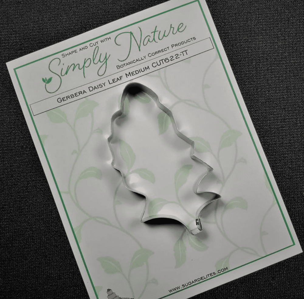 Gerbera Daisy Leaf Cutter Medium By Simply Nature was 10 52 now with 40 ...