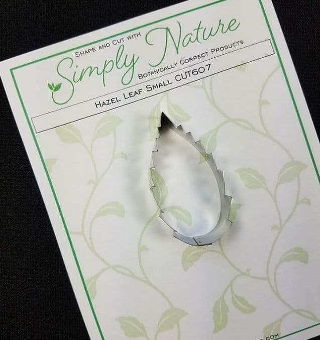 Hazel Leaf Cutter Small By Simply Nature Stainless Steel was 10 28 now ...