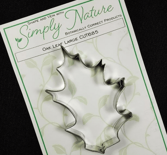 Oak Leaf Cutter Large By Simply Nature was 14 95 now with 40 discount ...