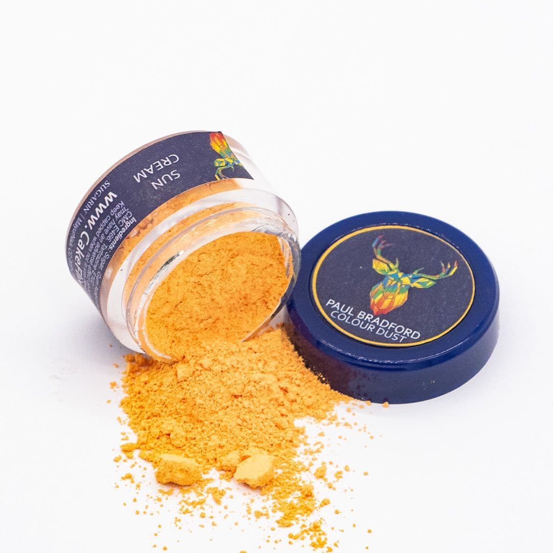 Paul Bradford Edible Colour Dust Sun Cream