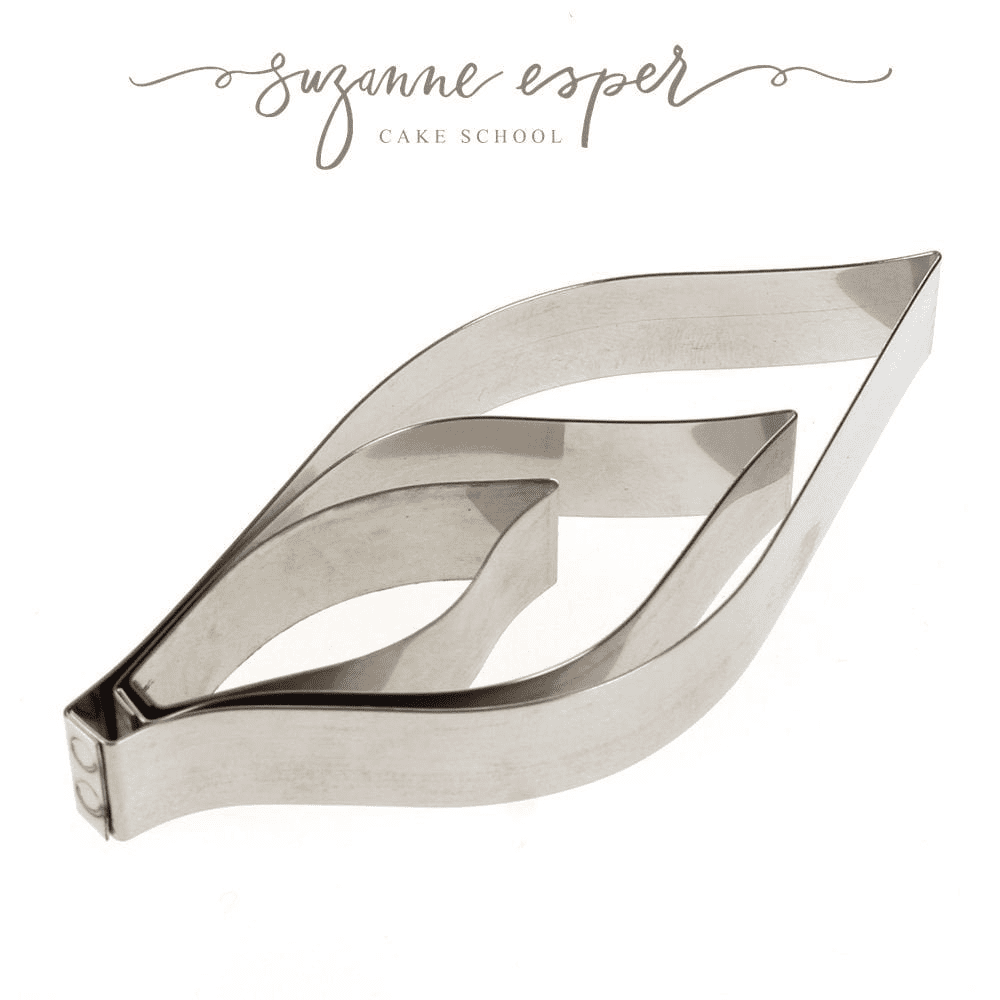 Peony Leaf Cutters set of 3 by Suzanne Esper