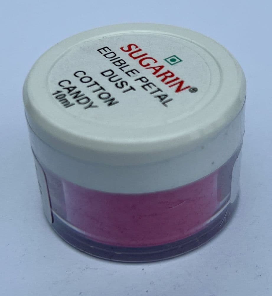 Sugarin Edible Petal Dust Cotton Candy 10ml size