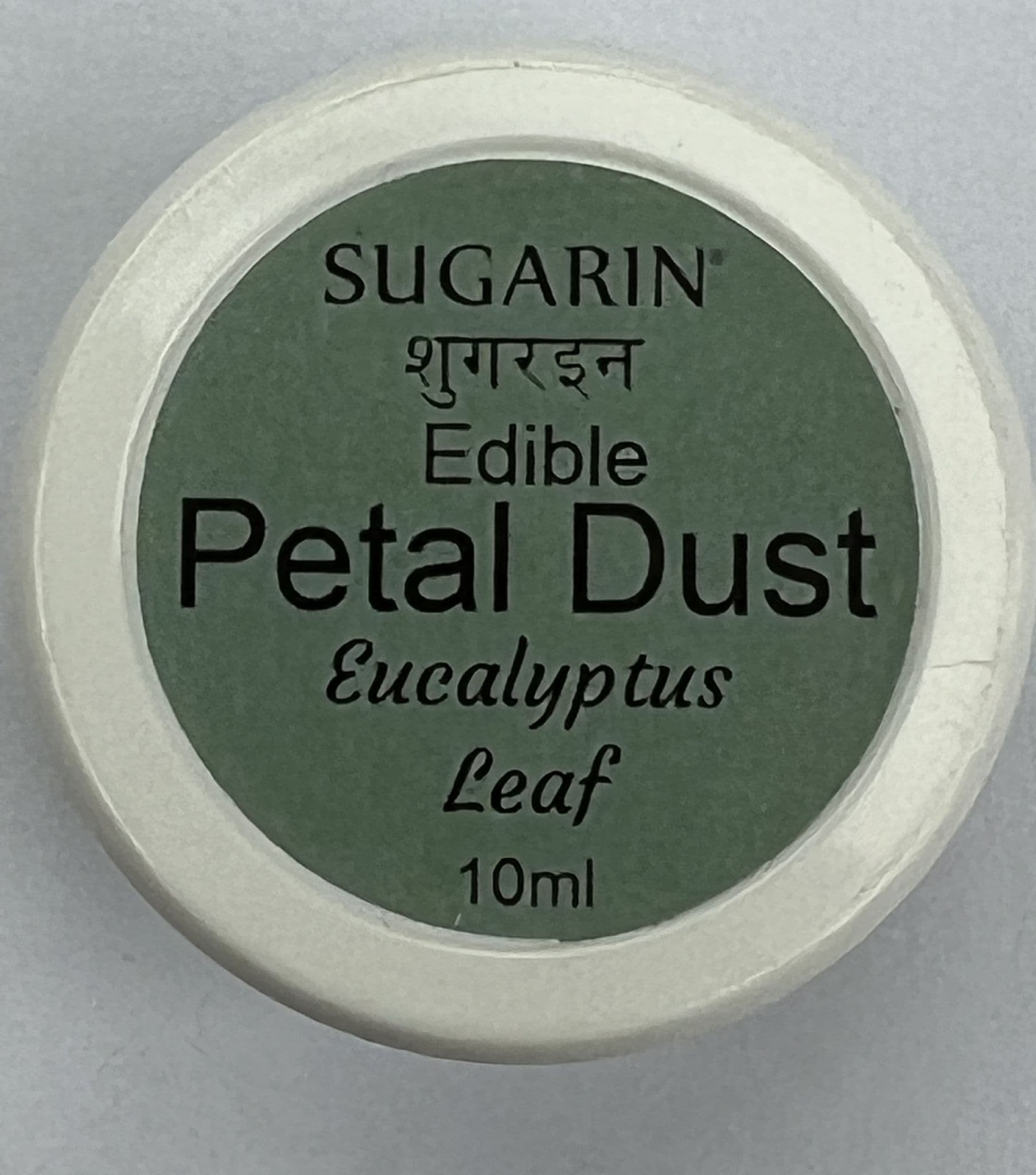 Sugarin Edible Petal Dust Eucalyptus Leaf