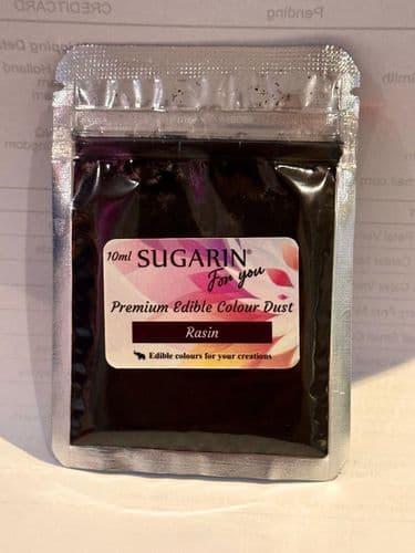 Sugarin Edible Petal Dust Rasin