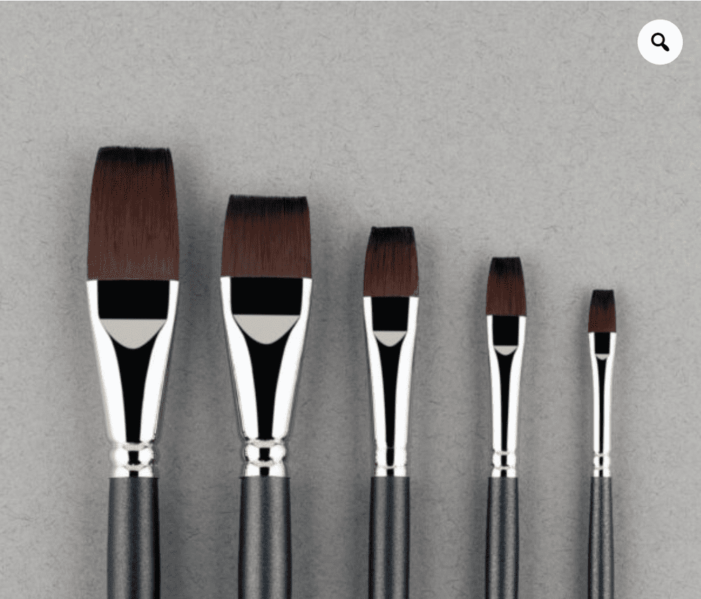 Tools - Robert Haynes Brushes - Signature Flat Set 1 were 22 50 now less 35 14 63