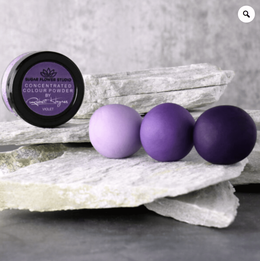 Violet Robert Haynes Concentrated Colour Powder 10ml size