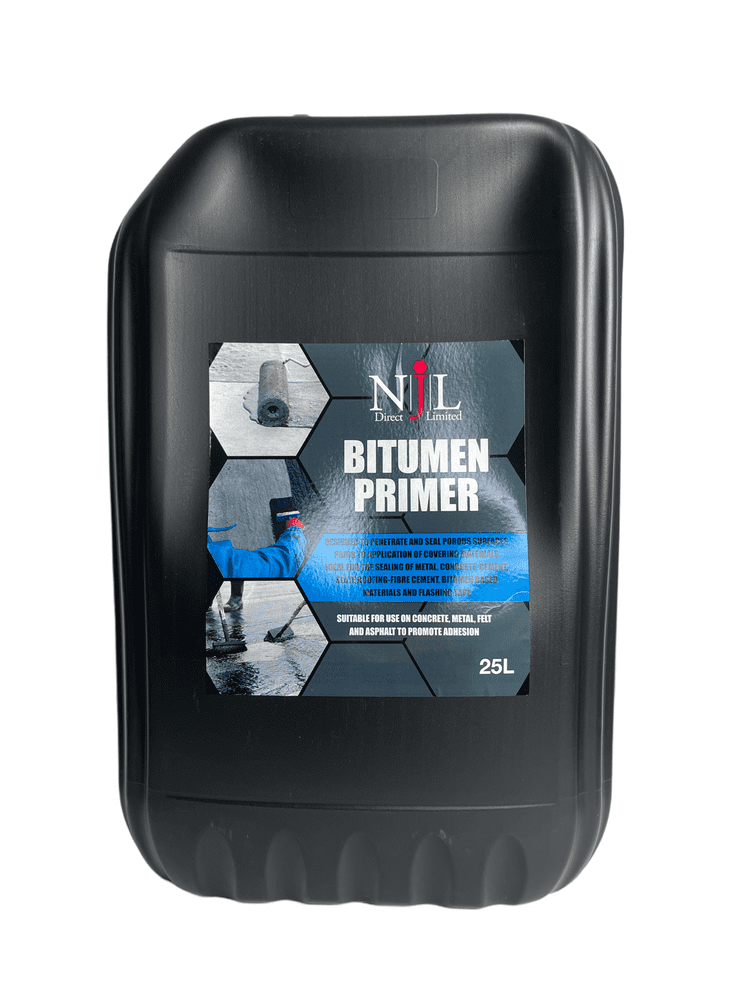 Black Bitumen Primer and Sealer cold applied for porous surfaces 25L ...