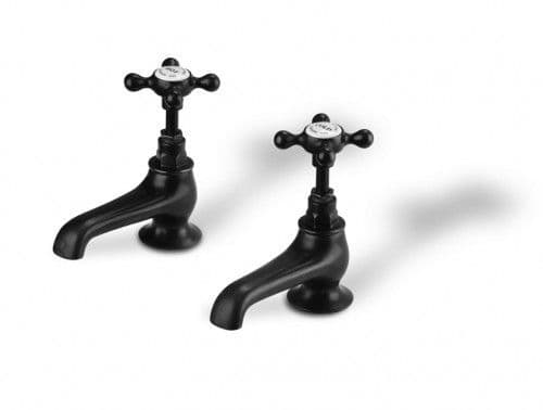 Barber Wilson 2124 Basin Taps 4" nose pair