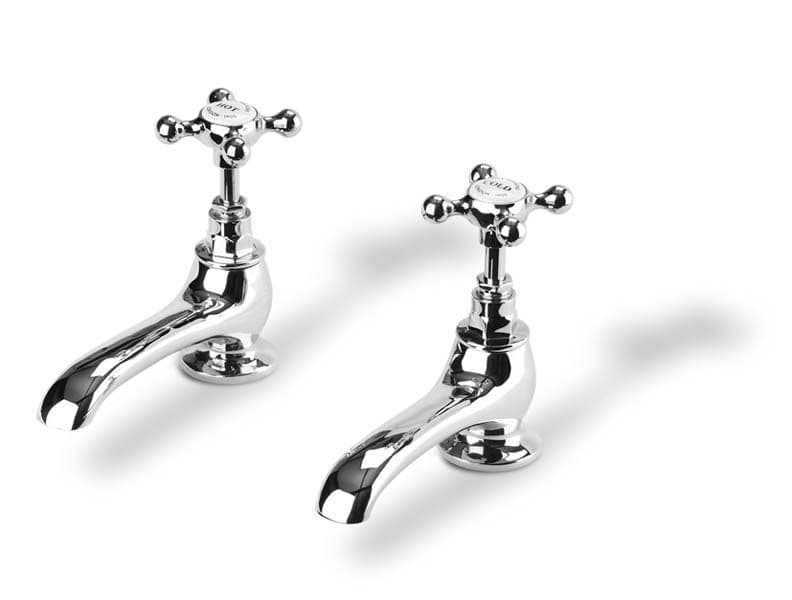Barber Wilson 2125 Basin taps with 5" nose