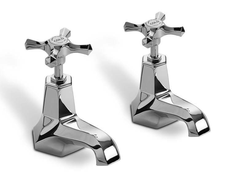 Barber Wilson MC2134 Mastercraft 3/4" Bath Pillar taps