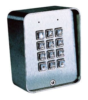 CBB External Keypad