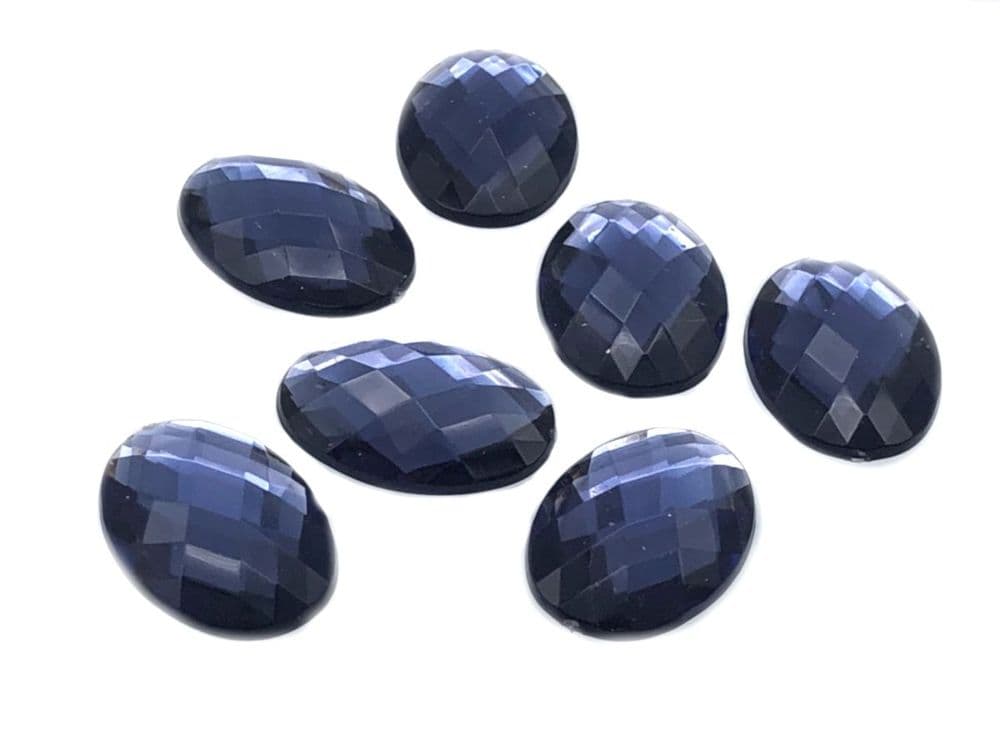 Montana Oval EIMASS Acrylic Flat Back Rhinestones