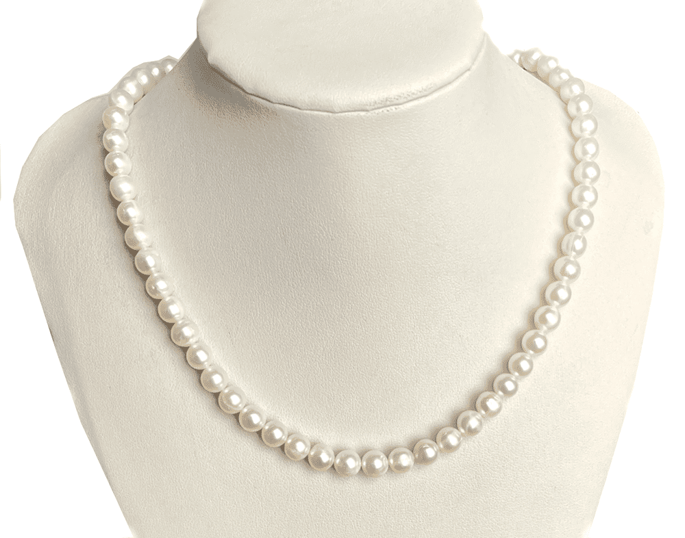 Real Round Pearls EIMASS Natural Precious Stones