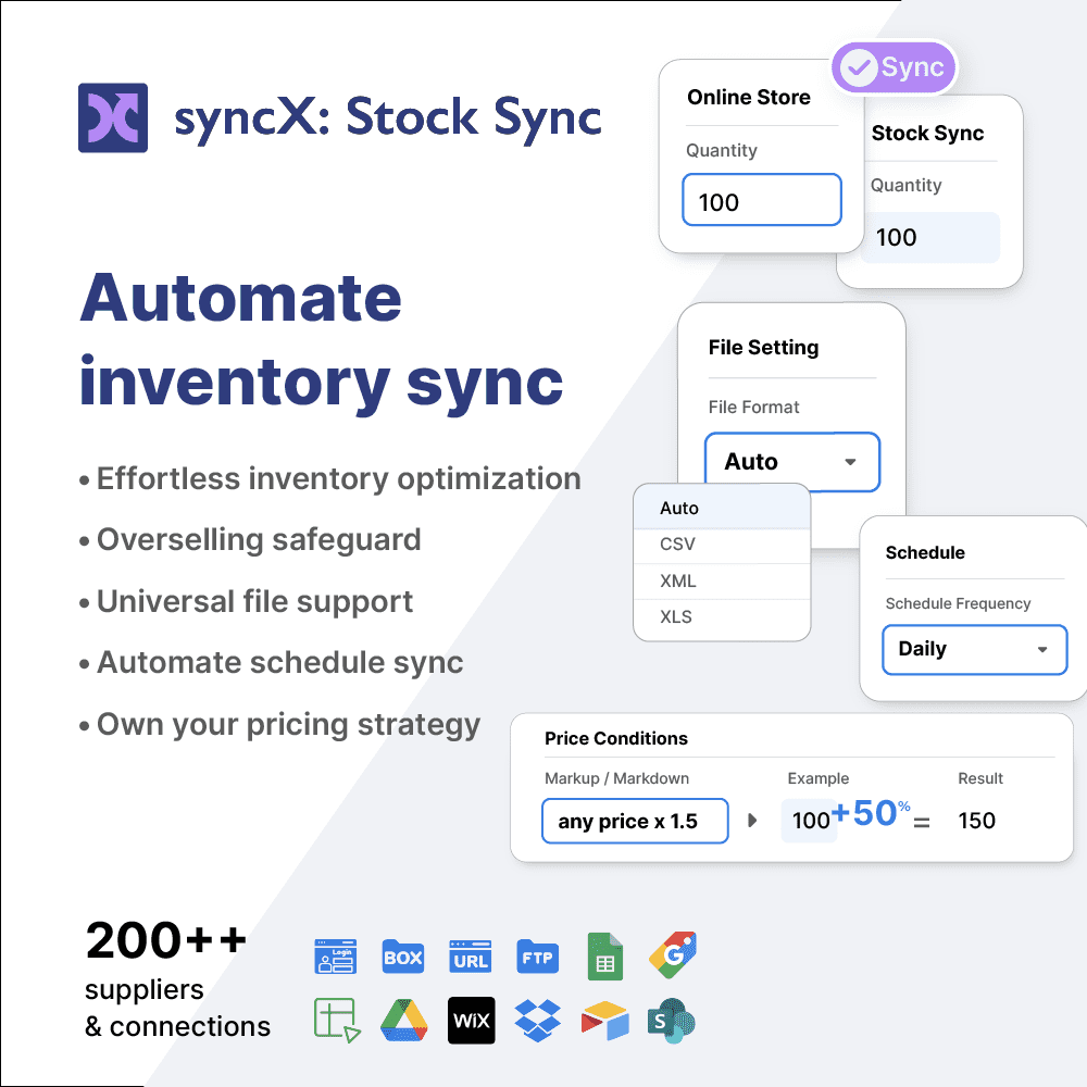 Stock Sync