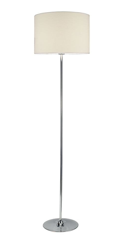 Delta Polished Chrome Floor Lamp DEL4950 Class 2 Double Insulated