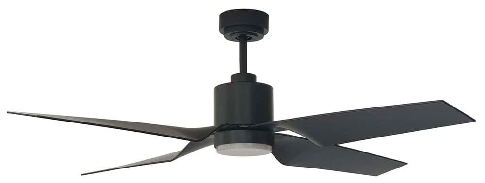 Fantasia Tau Elite (Low Energy) 48" Matt White Ceiling Fan + Remote ...