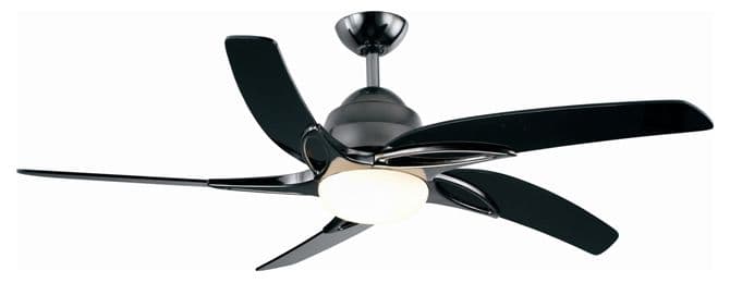 Fantasia Viper Plus LED 54" Pewter Ceiling Fan Remote Control Light 116110