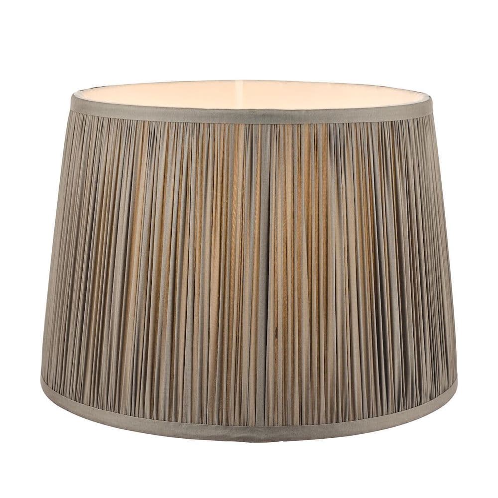 Laura Ashley Hemsley Pleated Shade Charcoal 10