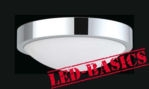 LED-Basics Ceiling Light Cayman LED Circular Ceiling Light