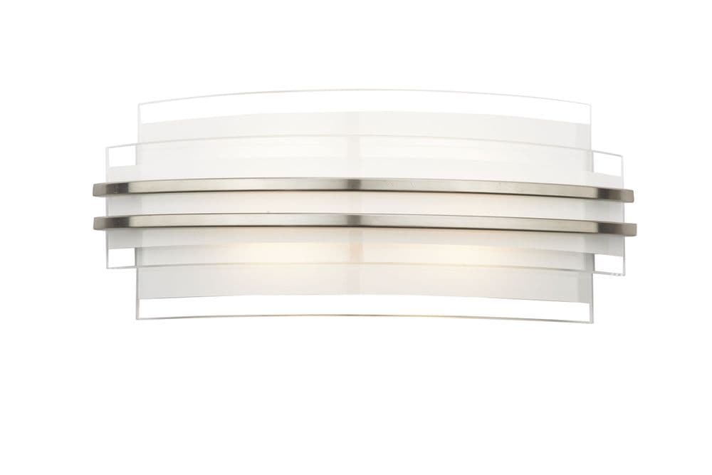 Sector Double Trim Led Wall Bracket Large Class 2 Double Insulated ...