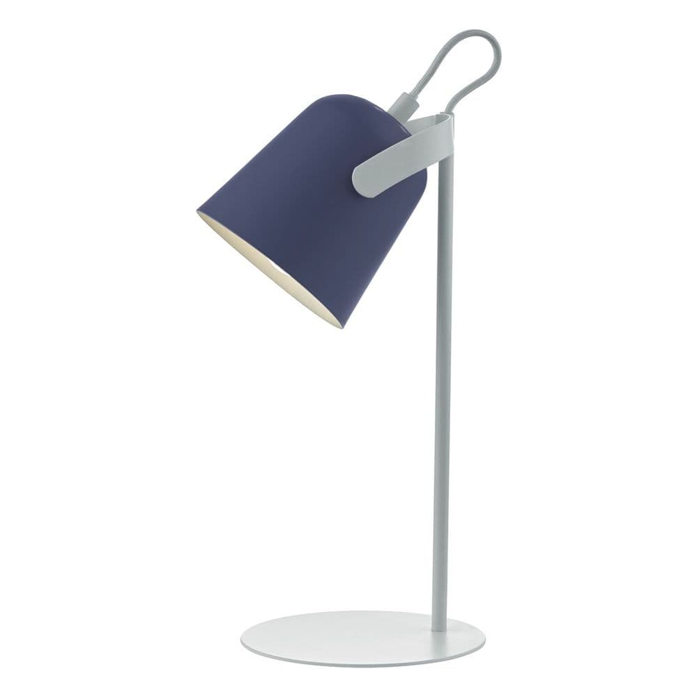 Task Lamp Blue & White