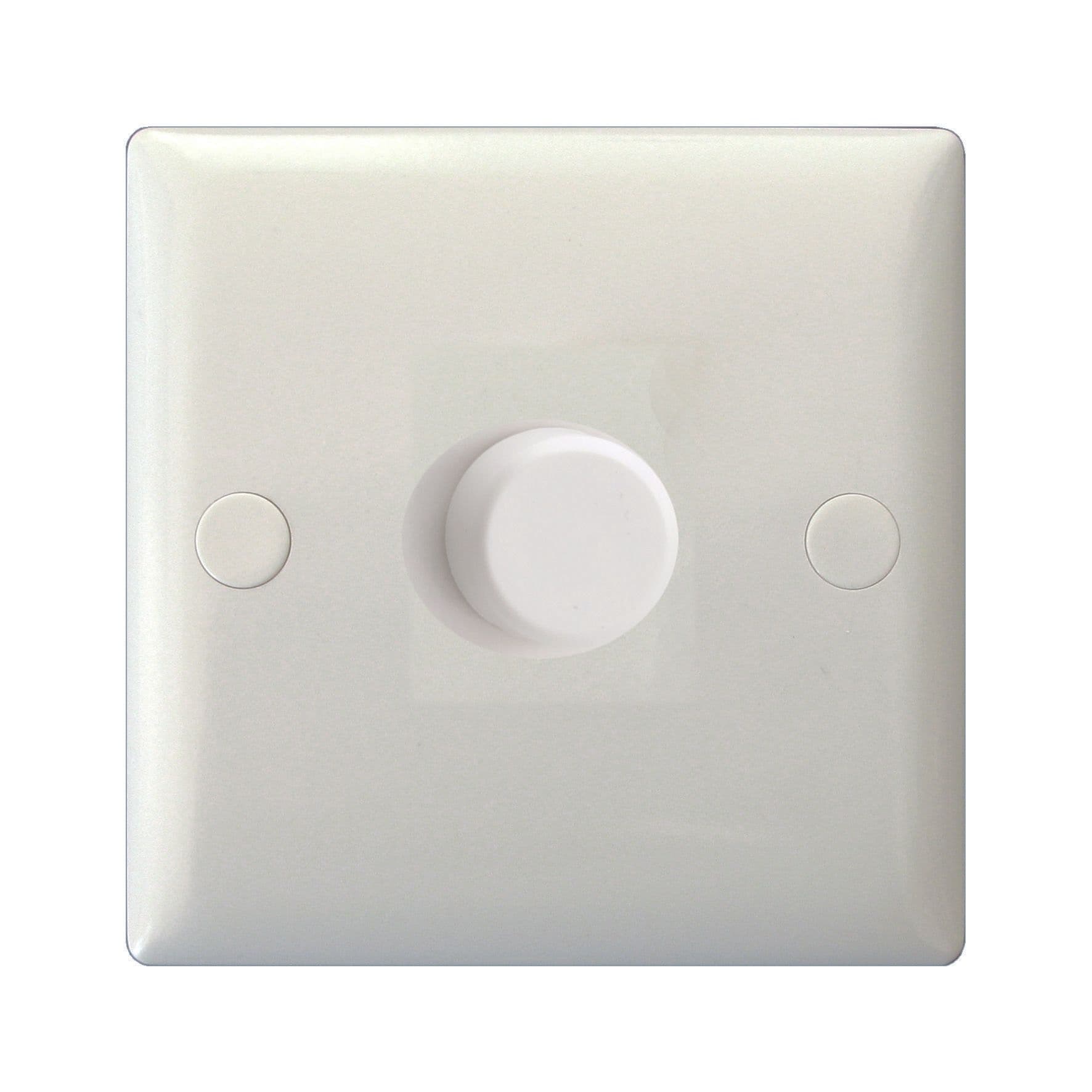 Varilight V-Pro 1 Gang 2-Way Dimmer in Premium White - JOP401WP